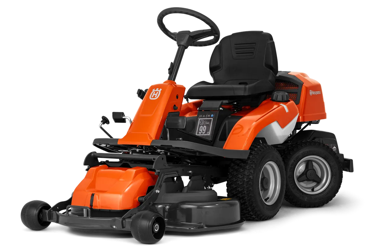 Husqvarna R 214TC Ride-On Front Mower - Versatile and easy-to-use ride ...
