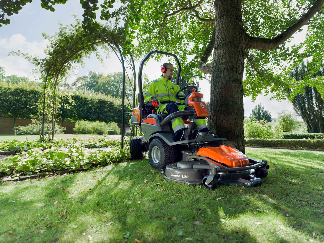 Biggest Range of Ride-Ons, Zero Turns & Robotic Lawn Mowers | ROMO ...