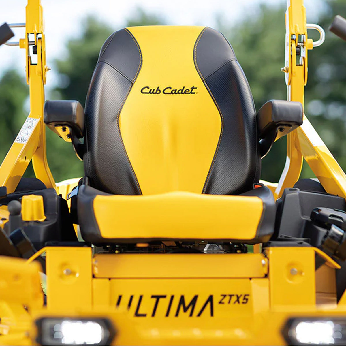 Ultima ZTX5 48 Zero Turn - 23HP Kawasaki Engine, 48" Deck, Zero-Turn A ...