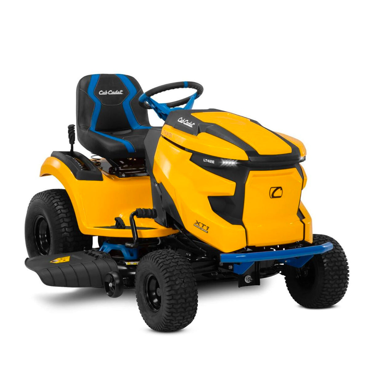 Cub Cadet XT1 LT42 E Electric - Super 56V Li-ion Battery Powered Ride ...