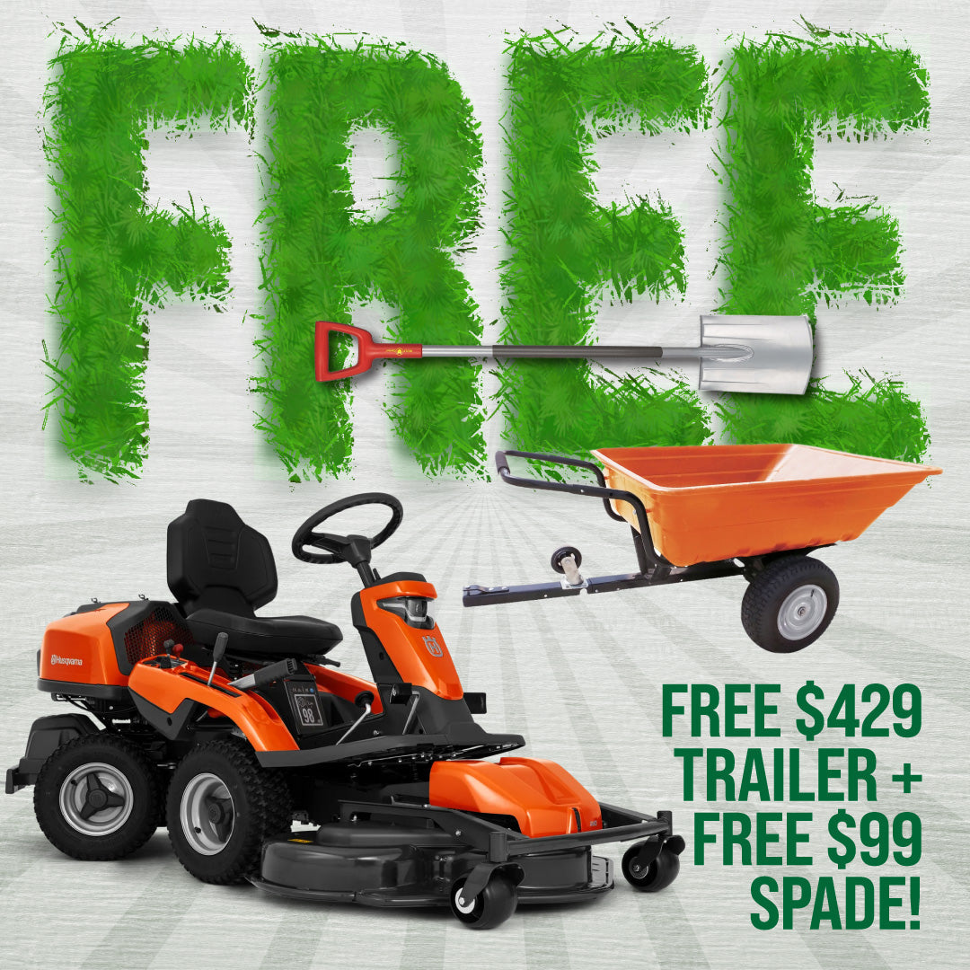 Husqvarna R316TX Rider Mower - Kawasaki 603cc V-Twin Engine, cutting w ...
