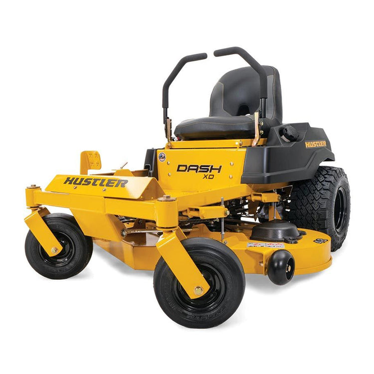 Hustler Dash XD 42 Zero Turn - The Dash XD is Hustler's most compact m ...