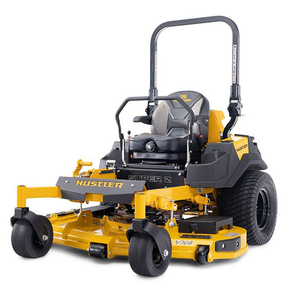 Hustler Super Z 60 Zero Turn - With groundspeed up to 22.5 km/h, the S ...