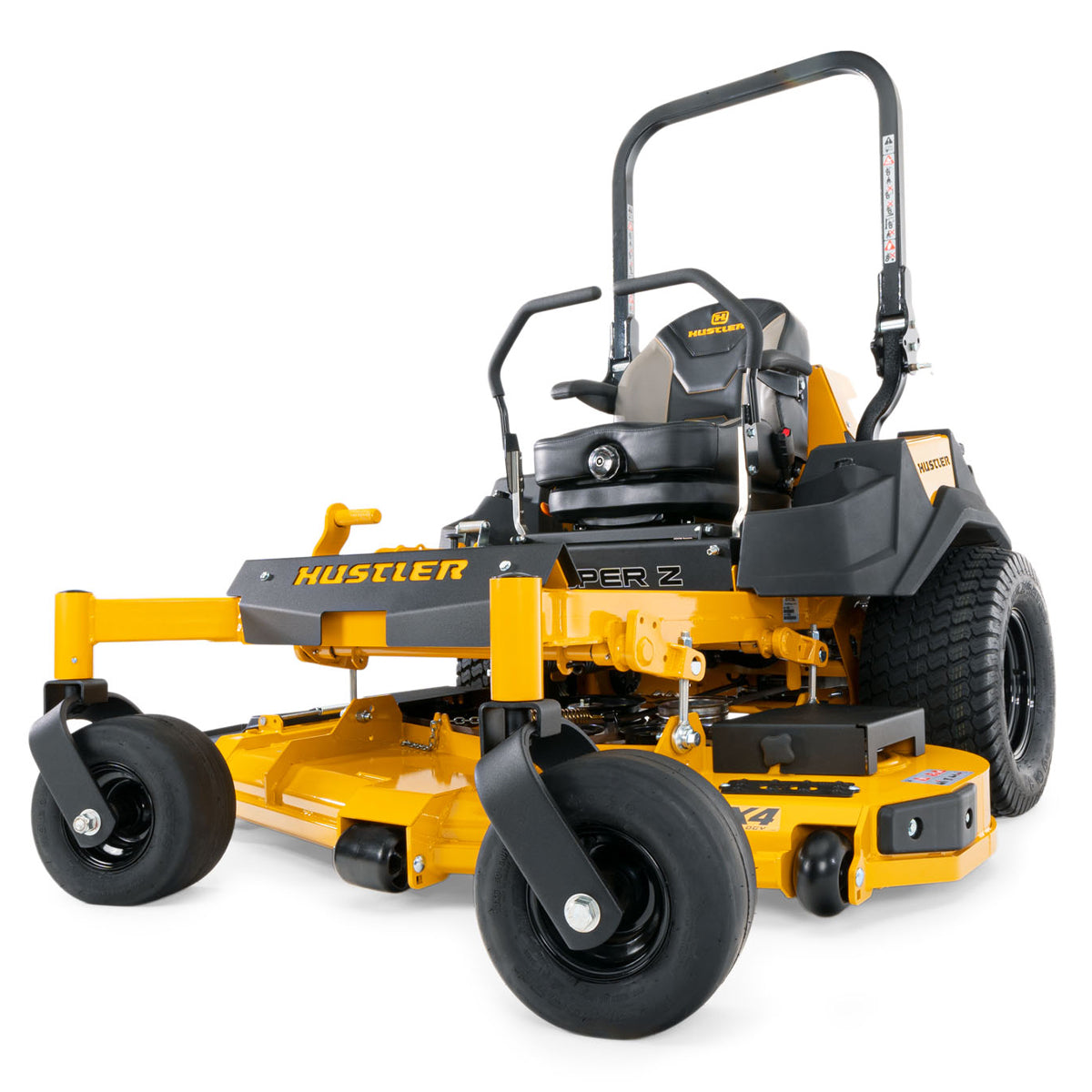 Hustler Super Z HyperDrive 60 RD - 60" Rear Discharge Fab Deck, 36HP K ...