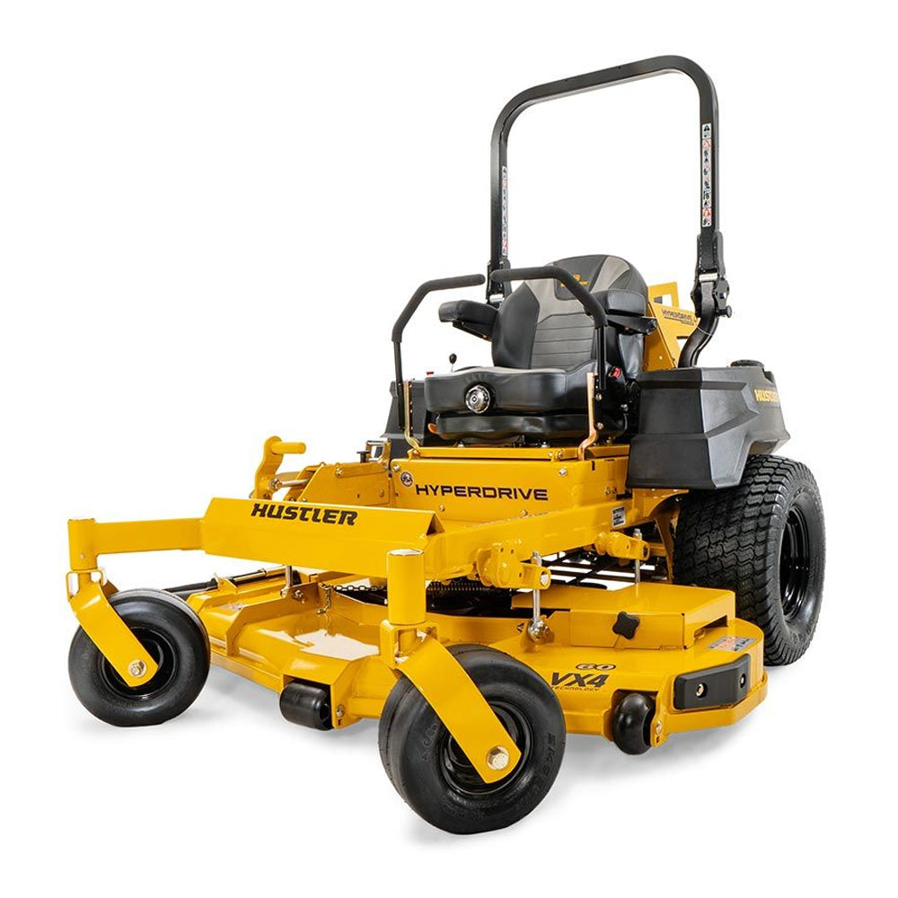 Hustler Super Z HyperDrive EFI 72 - Ultimate speed and power for maxim ...